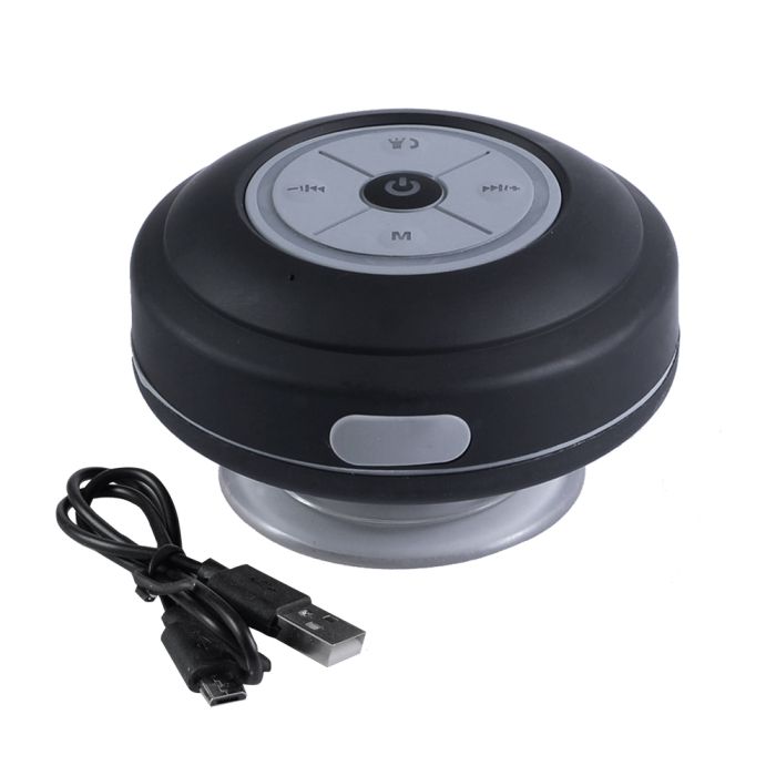 Беспроводная водонепроницаемая колонка PORTABLE черная-купить оптом в ...