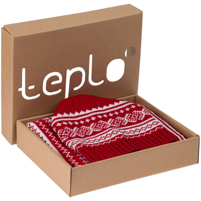 Набор Lambient, красный с белым-купить оптом в Москве. Цена 1558₽